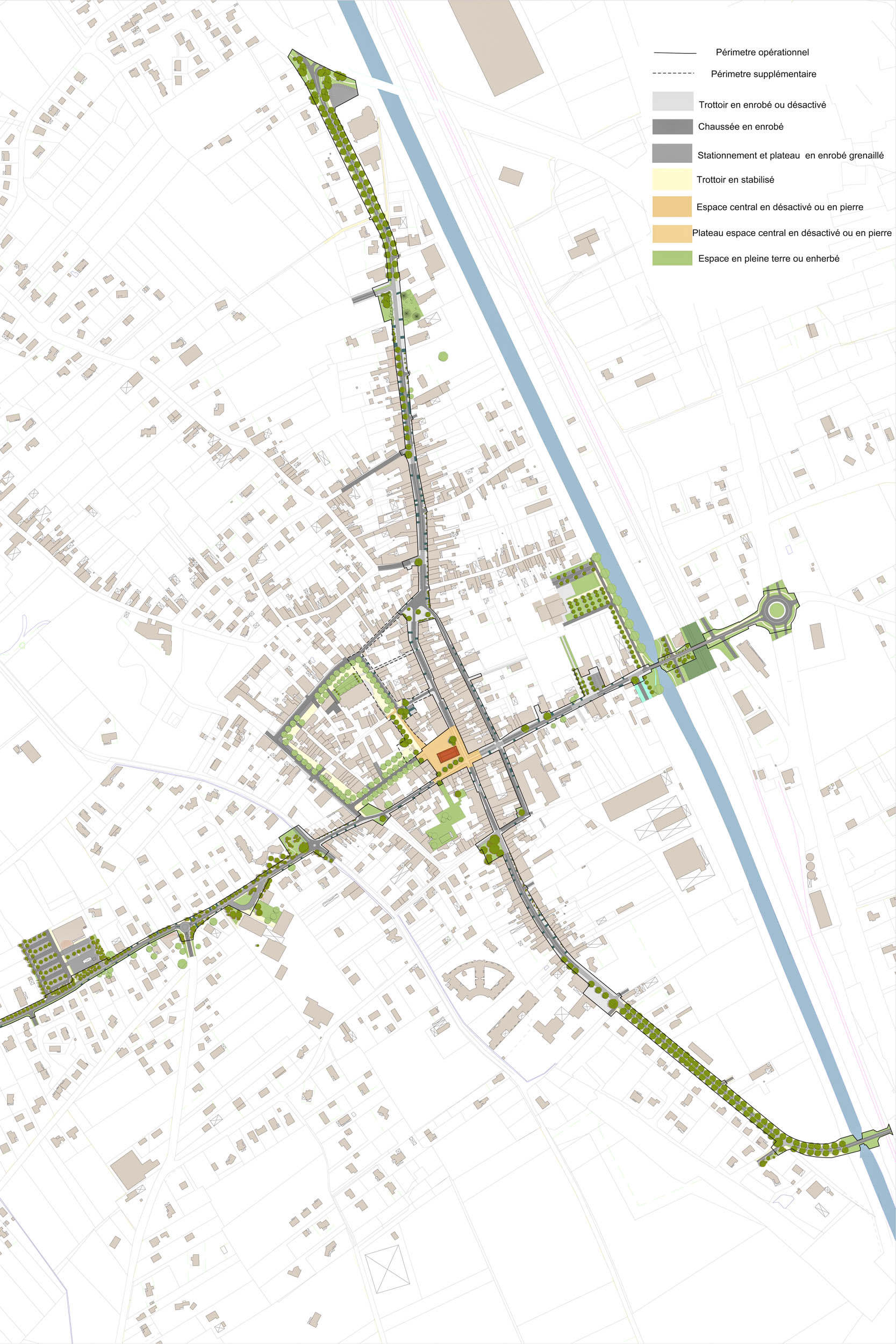 Le plan de référence | d’une ville à l’autre…
