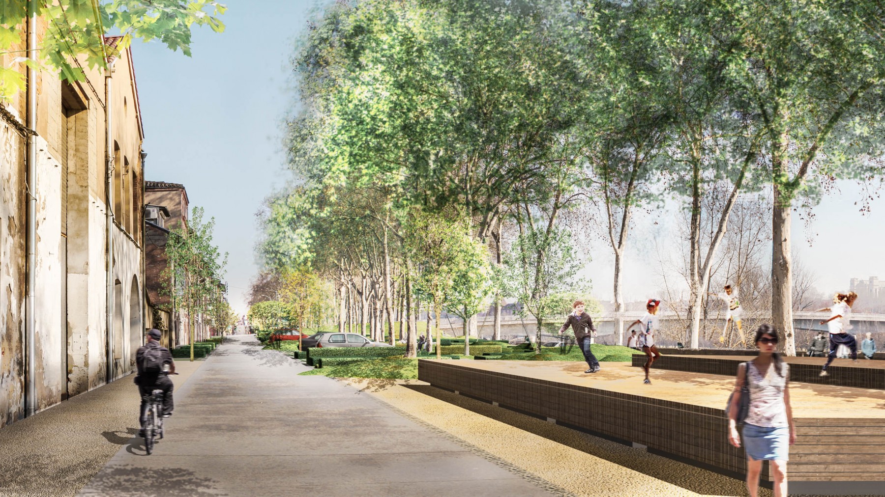 Le parc des rives | d’une ville à l’autre…