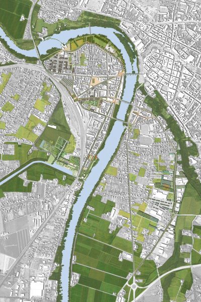 Le parc des rives | d’une ville à l’autre…