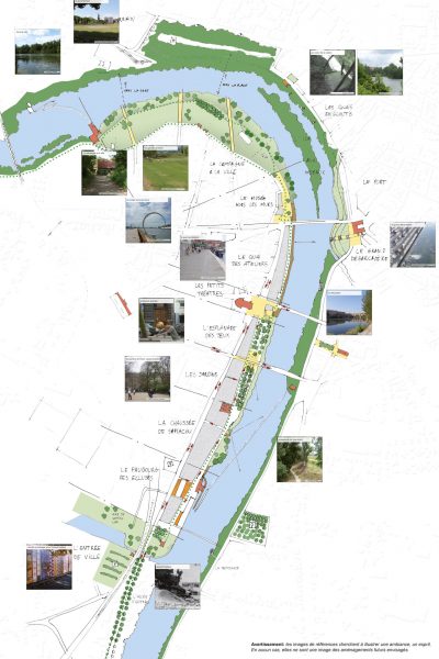 Le parc des rives | d’une ville à l’autre…