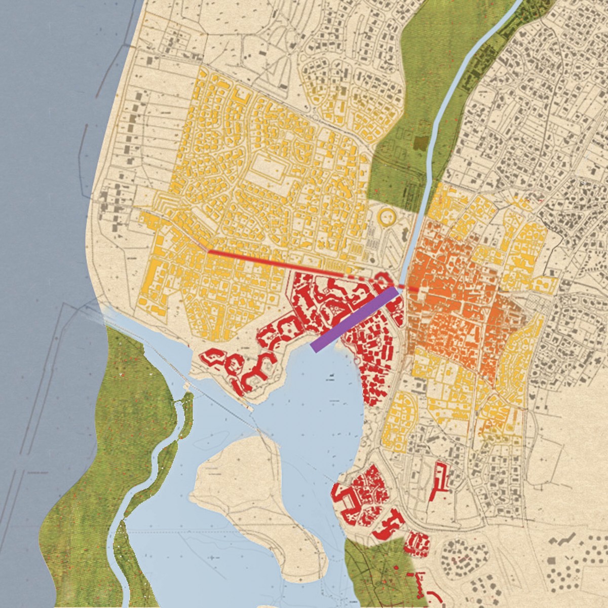 Plan de référence | d’une ville à l’autre…