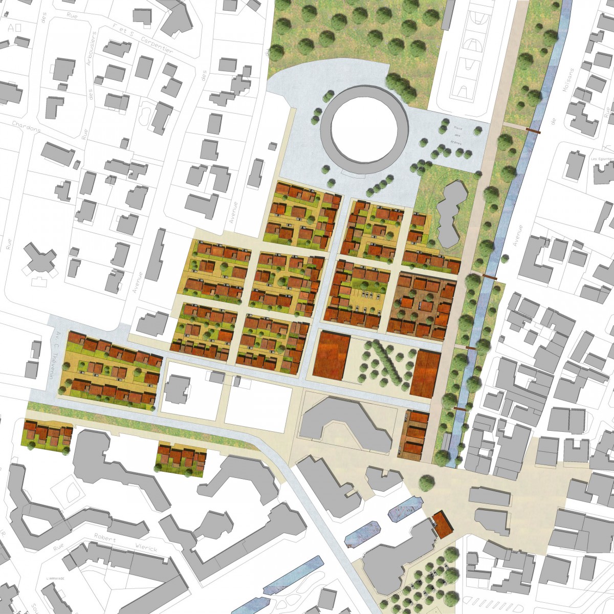 Plan de référence | d’une ville à l’autre…