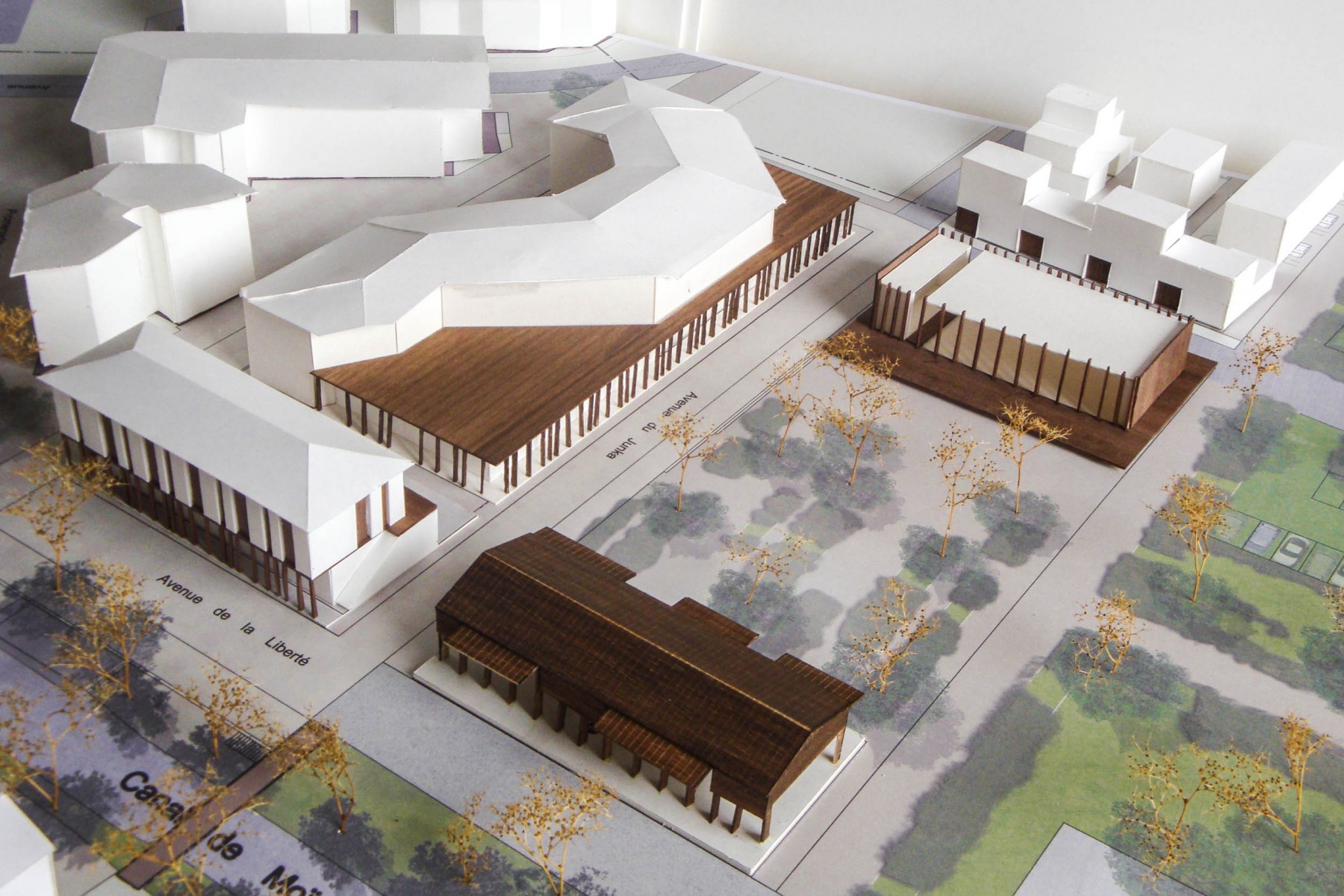 Plan de référence | d’une ville à l’autre…