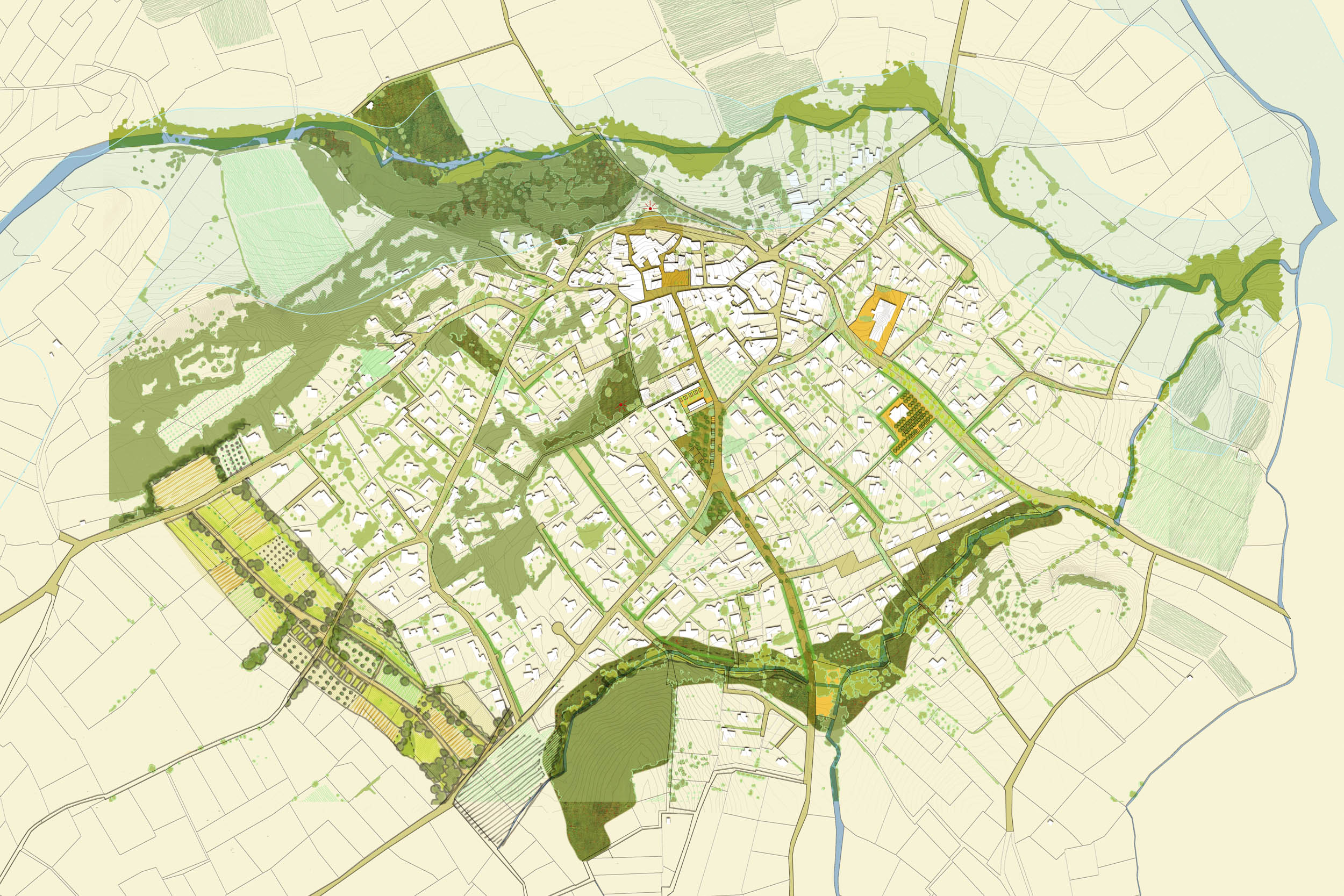 Plan de référence | d’une ville à l’autre…